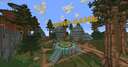 MINECRAFT MAP 400X400 SPAWN/HUB Minecraft Map