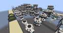 Modular bases Minecraft Map