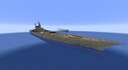 Battleship and Cruiser Minecraft Map