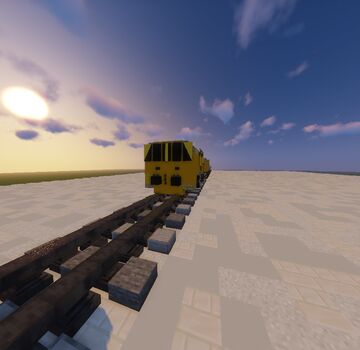 Train Minecraft Maps with Downloadable Schematic | Planet Minecraft ...