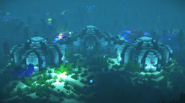 Minecraft Underwater Base