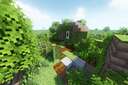 Abandoned Mud Brick House Minecraft Map