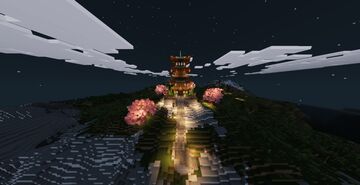 Japanese Minecraft Maps with Downloadable Schematic | Planet Minecraft ...