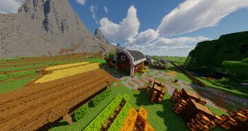 Farm Minecraft Maps with Downloadable Map | Planet Minecraft Community