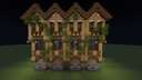 Row House Minecraft Map