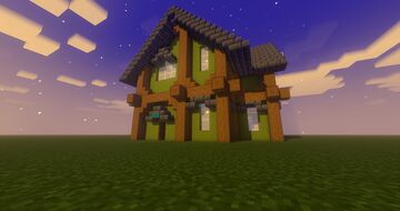 Cottage Minecraft Maps with Downloadable Schematic | Planet Minecraft ...