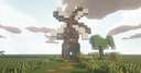 Cute Rustic Windmill Minecraft Map