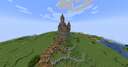 Minecraft castle/keep build - Waerlden Keep Minecraft Map