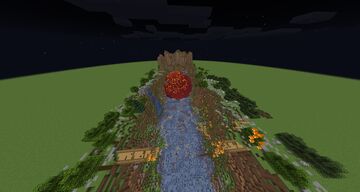 Meteor Minecraft Maps with Downloadable Schematic | Planet Minecraft ...