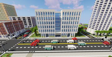 Office Minecraft Maps | Planet Minecraft Community