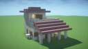 house / dom (litematica) Minecraft Map
