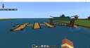 Japanese Docks Schematic for Amulet Minecraft Map