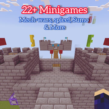 Minigame Minecraft Maps with Downloadable Schematic | Page 2