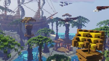 Lobby Minecraft Maps for Java Edition | Planet Minecraft Community