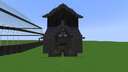 gothic mob farm exterior Minecraft Map