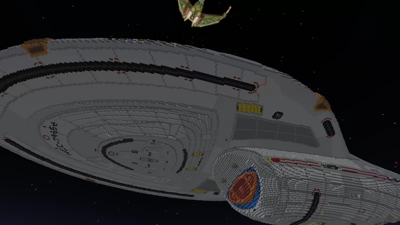 USS Voyager Minecraft Map