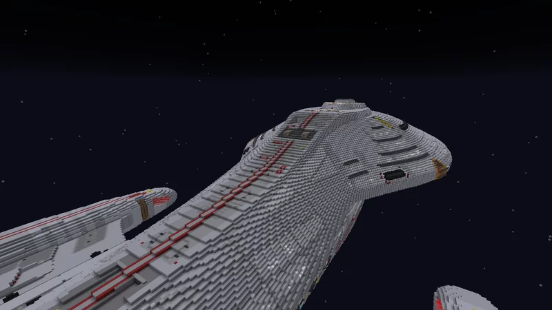 USS Voyager Minecraft Map