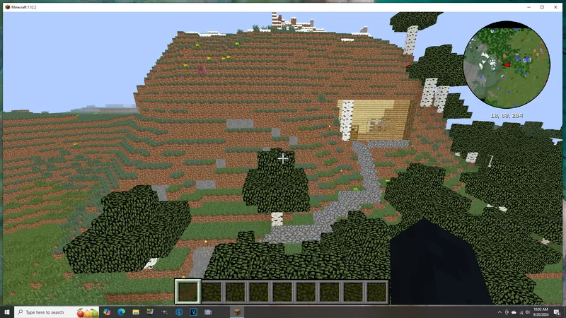 Cliff House for Java Minecraft v 1.12.2 Minecraft Map