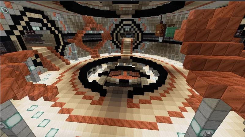 Icarus space station Minecraft Map