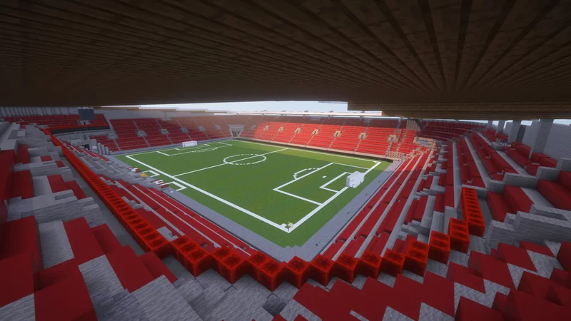 Fortuna Arena / SK Slavia Praha Stadium Minecraft Map