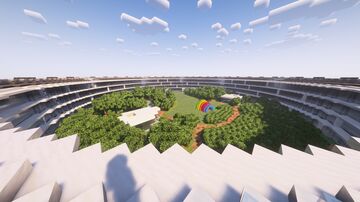 Minecraft Appel Bureaubladachtergrond