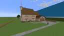 The Simpsons House Minecraft Map
