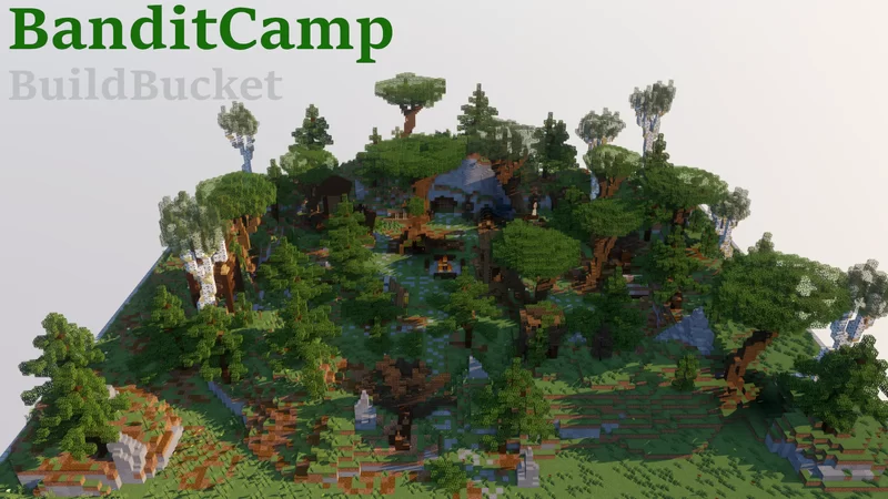 BanditCamp |1.20+| Download Option | Minecraft Map