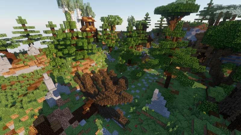 BanditCamp |1.20+| Download Option | Minecraft Map