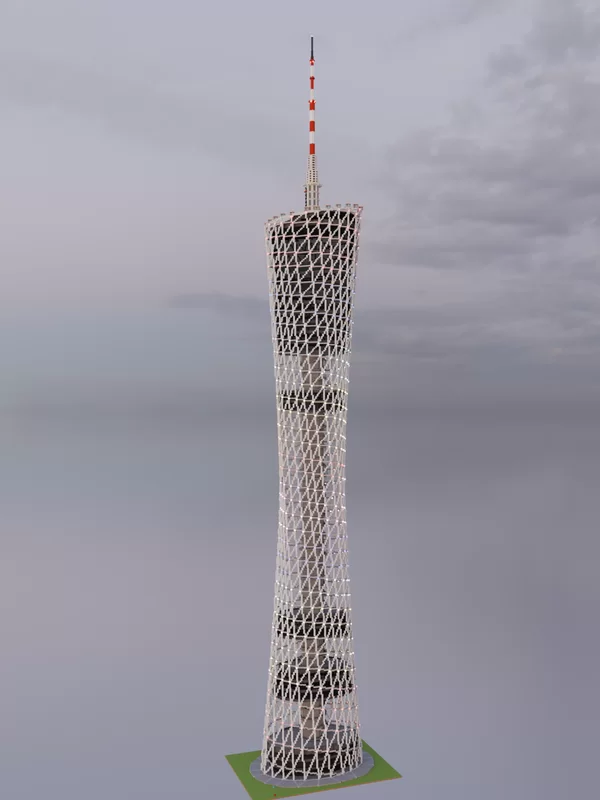 Canton Tower Minecraft Map
