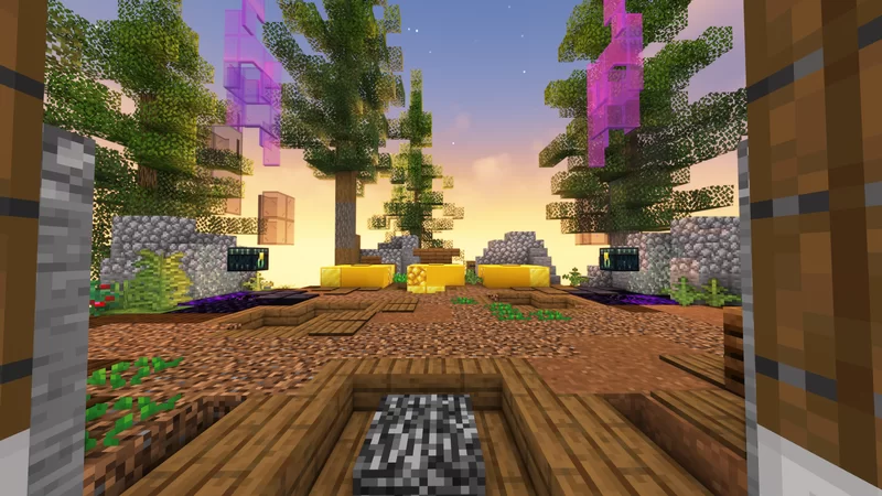 Forest Lobby | [1.20+] [DOWNLOAD] Minecraft Map