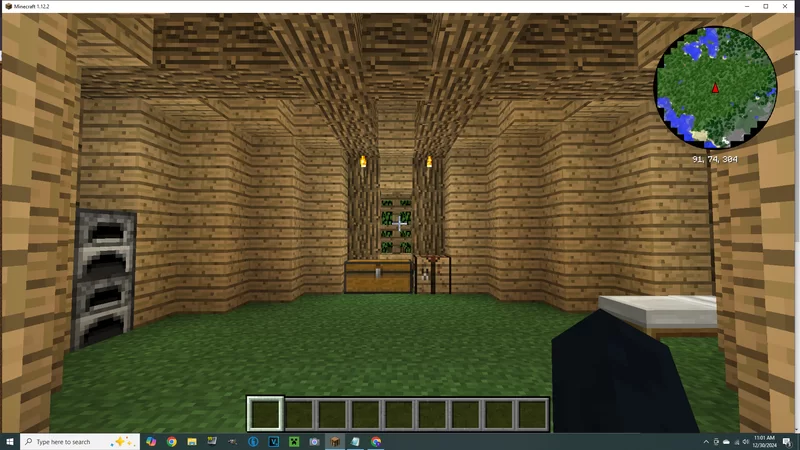 Interesting Style Starting house for Java minecraft v 1.12.2 Minecraft Map