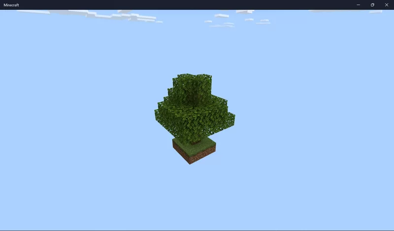 Sky Square Minecraft Map