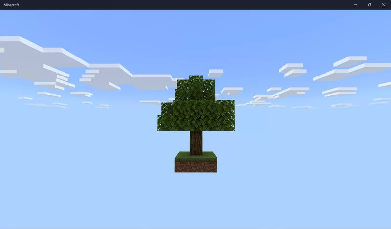 Sky Square Minecraft Map