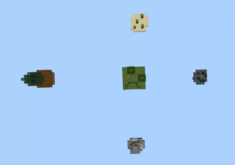 New Skyblock by sxmxon11 (Java) Minecraft Map