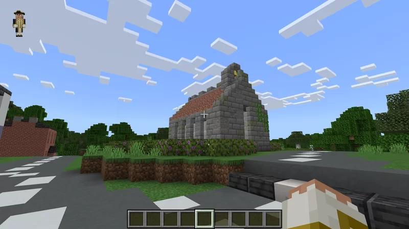 Small Village Church Minecraft Map