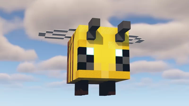 Bee House (Schematic) Minecraft Map