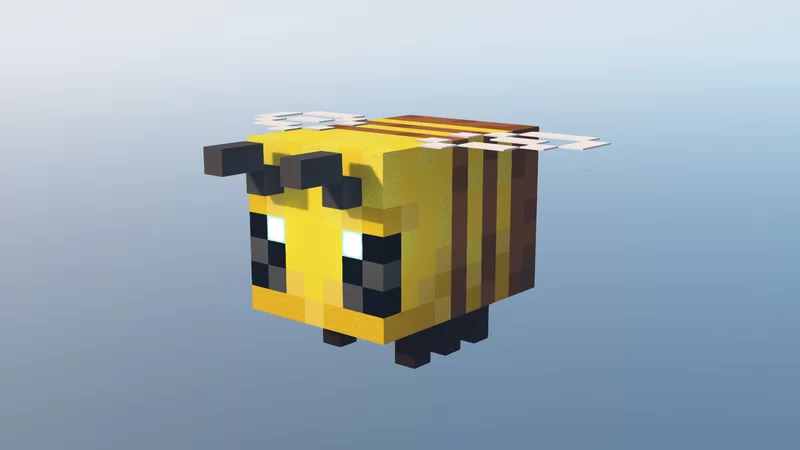 Bee House (Schematic) Minecraft Map