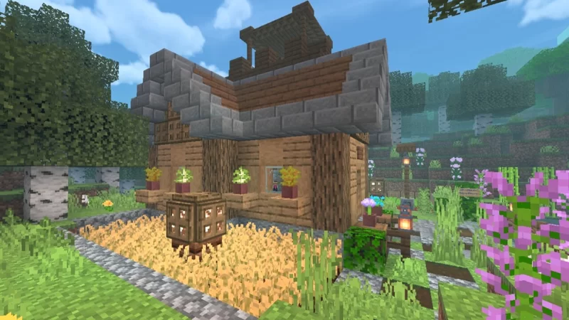 Survival House Minecraft Map