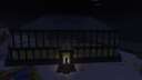 gothic/victorian greenhouse Minecraft Map