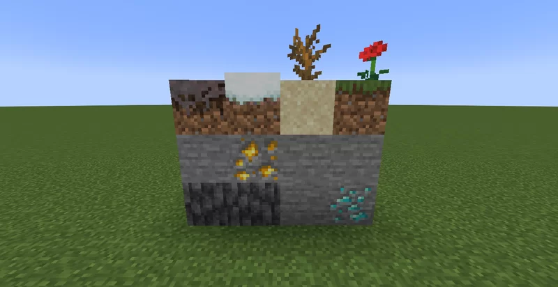 Terrarium - Handcrafted 2D Minecraft Survival Minecraft Map