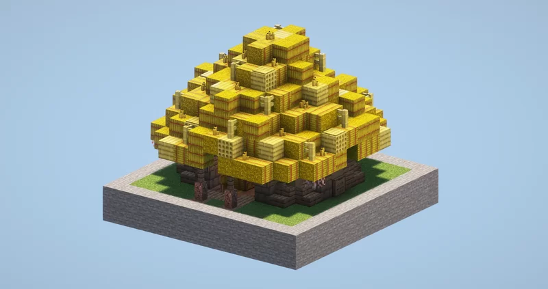 Mayan House Minecraft Map