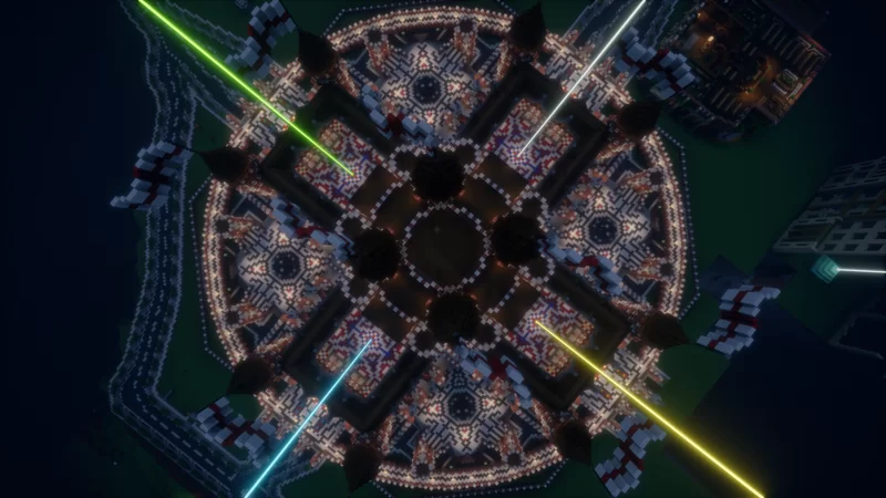 EarthMC Terra Aurora Minecraft Map