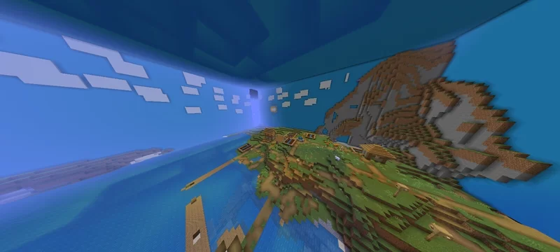 the truman show Minecraft Map