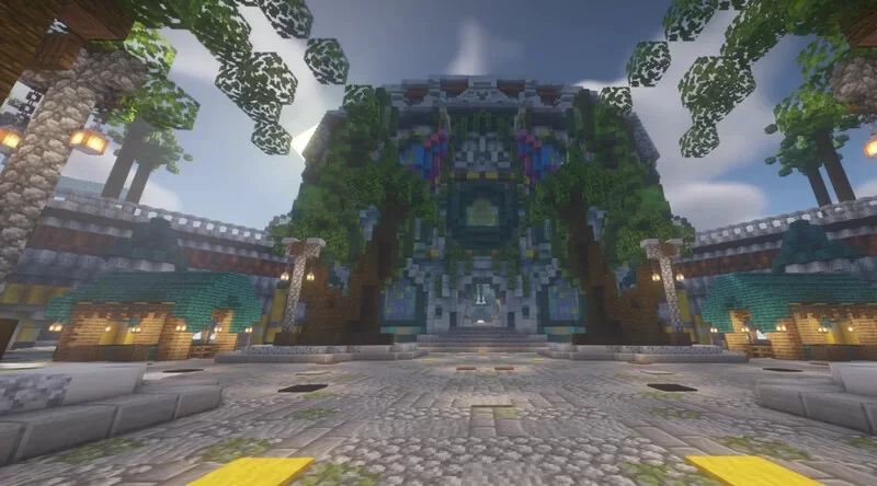 Small Spawn v1 FREE By TheCroix [Nilfgard Base] Minecraft Map