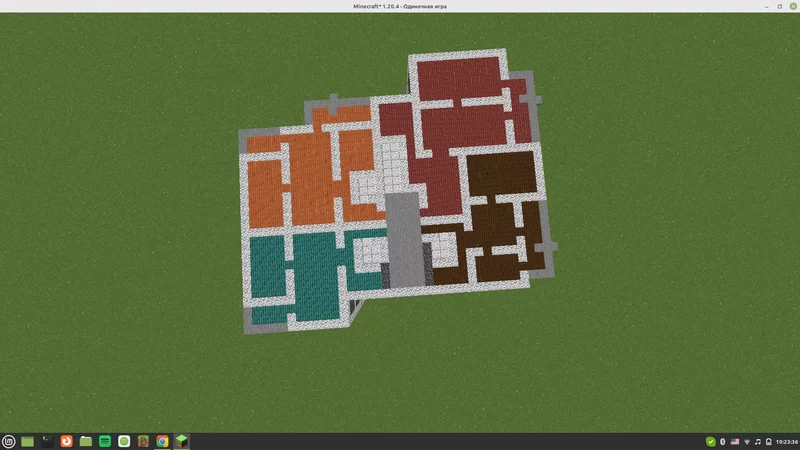 Lithuanian house series 120v v3 Minecraft Map