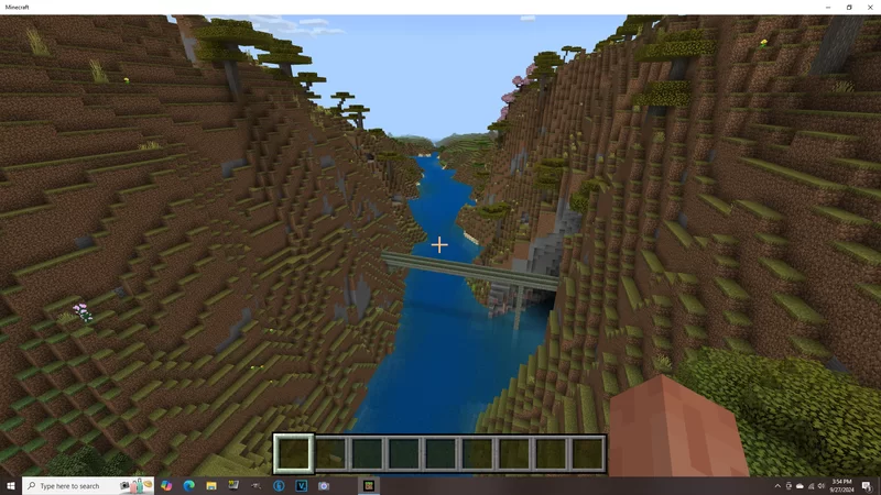 Mysterious Stone Bridge for Bedrock Minecraft Minecraft Map