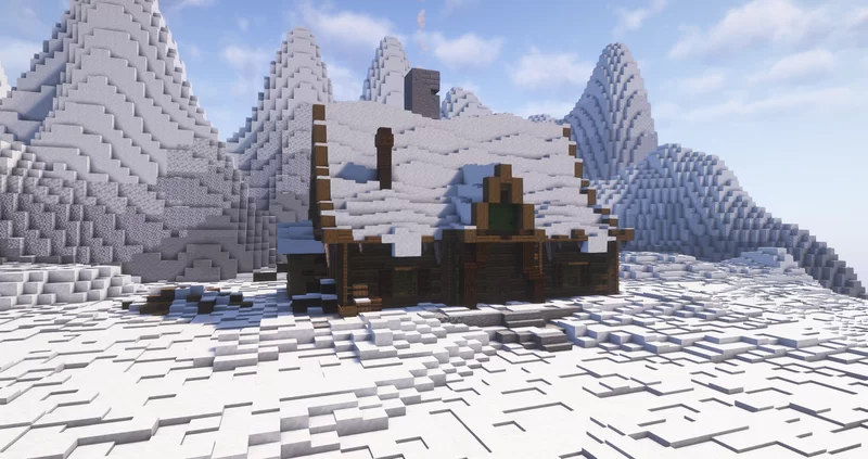 House from "The Hateful Eight" Minecraft Map