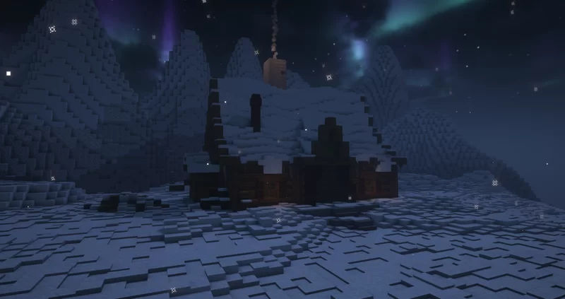 House from "The Hateful Eight" Minecraft Map