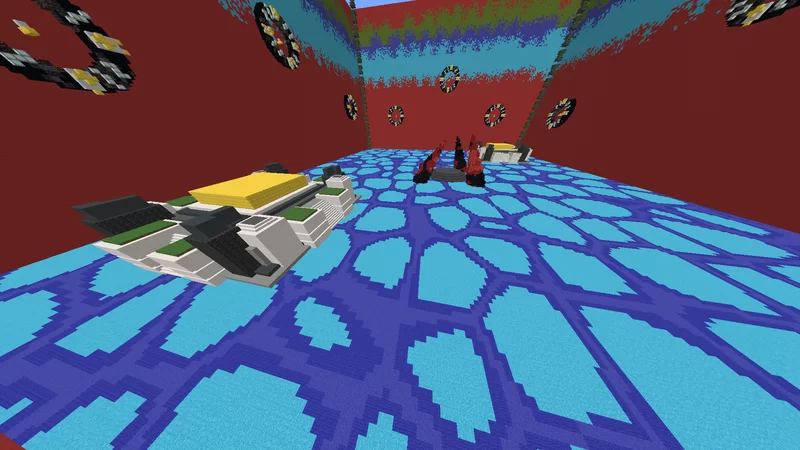 Plantilla | Boxpvp° | free | .Schematic Minecraft Map