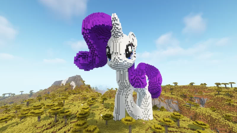 Minecraft Rarity Statue Free Minecraft Map